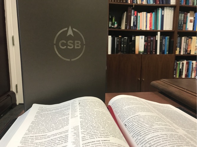 My Initial Thoughts on the CSB – Making and Maturing