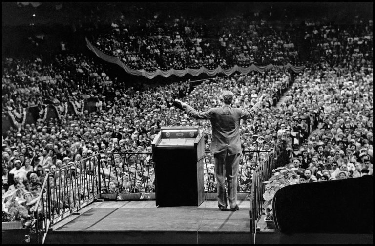 Billy Graham and Conversion – Making and Maturing